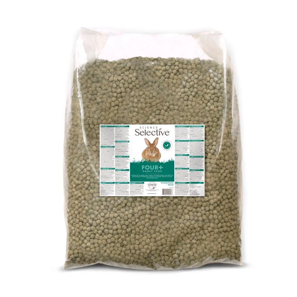 Supreme Science Selective Mature Rabbit 4+ 10 kg, køb nu kun DKK 798,00 ...