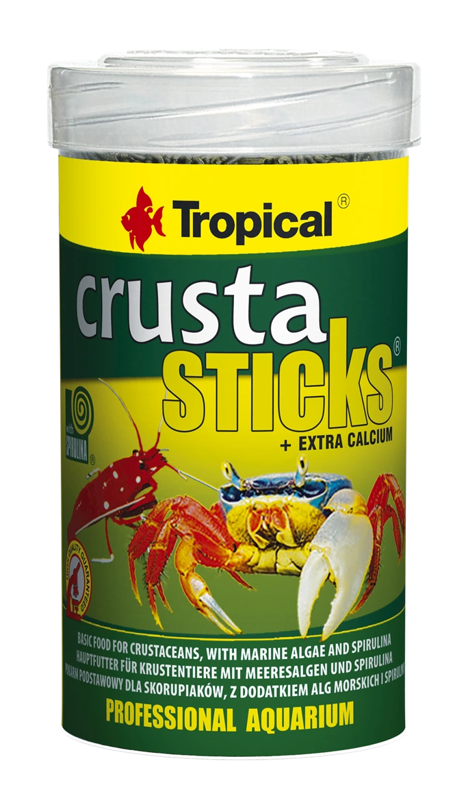 Tropical Crusta Sticks 250 ml – Foder til krebsdyr